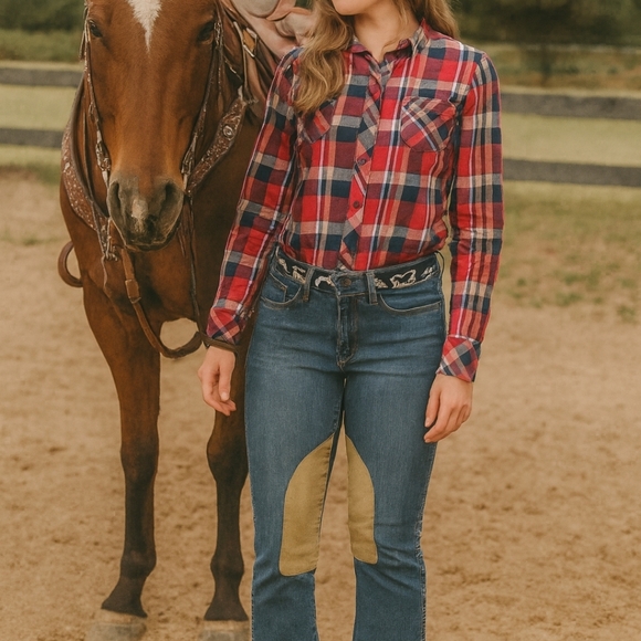 Goode Rider | Jeans | Goode Rider Light Blue Denim Jeans | Poshmark